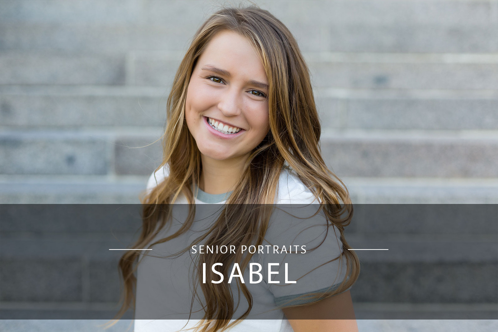 Isabel | Senior Portraits | Iowa City, IA - CTW Photography