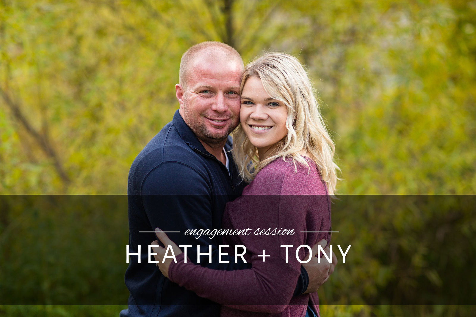Heather & Tony | Engagement Session | Coralville, IA - CTW Photography