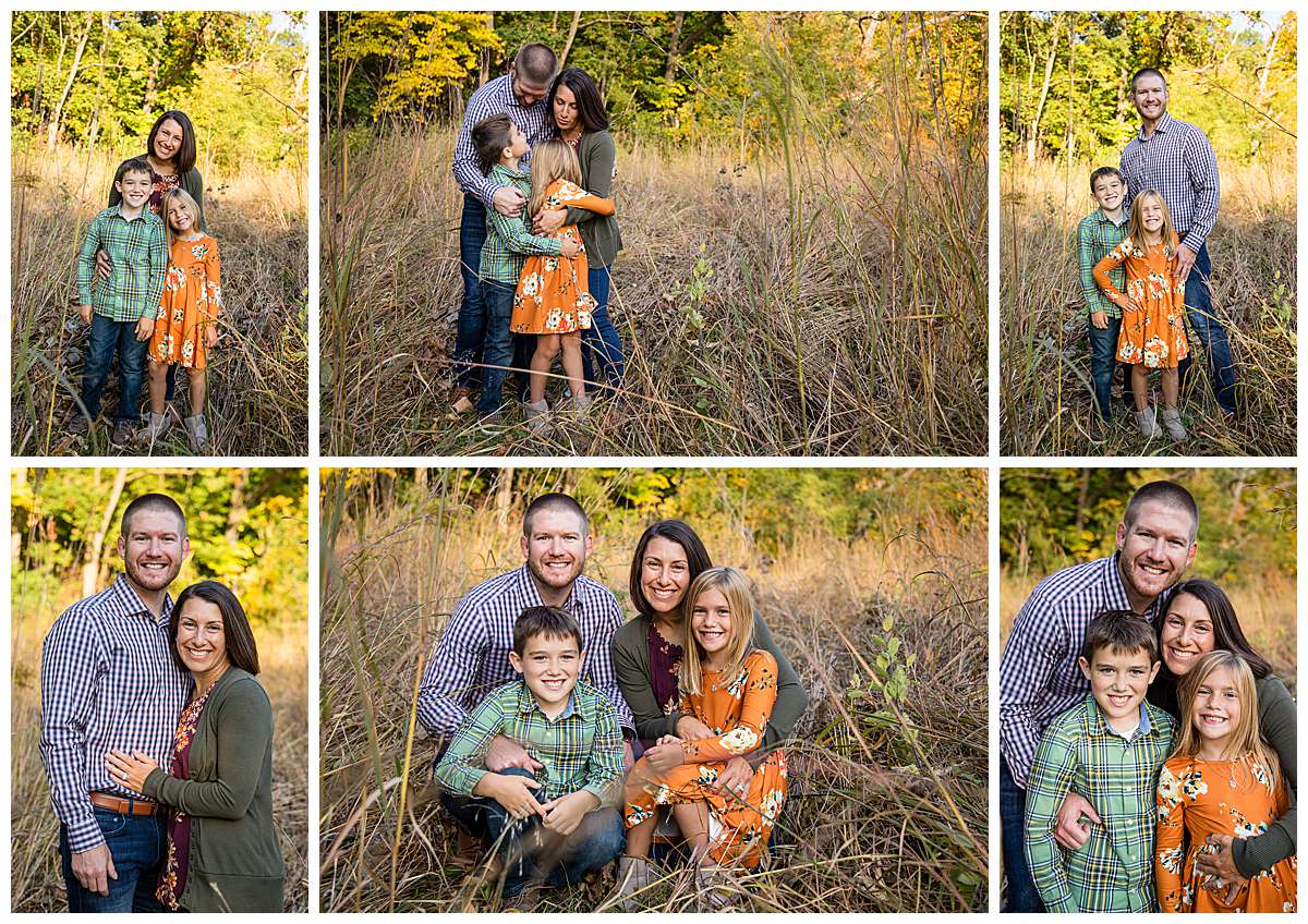 The {S} Family | Family Portraits | Lake MacBride, IA - CTW Photography
